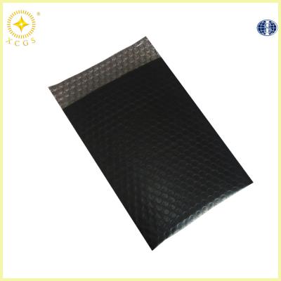 China Wholesale cheap top open Check Printed Black Conductive Bag with bubble for PC for sale