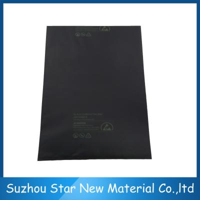 China High Density black polyethylene film anti-static conductive bag for sale