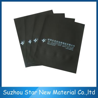 China Size customized wholesale esd black antistatic and conductive plastic bags for sale