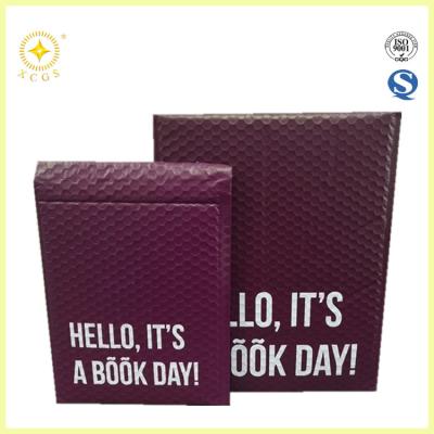 China Self-adhesive glamour reflective metallic air bubble padded mailer for sale