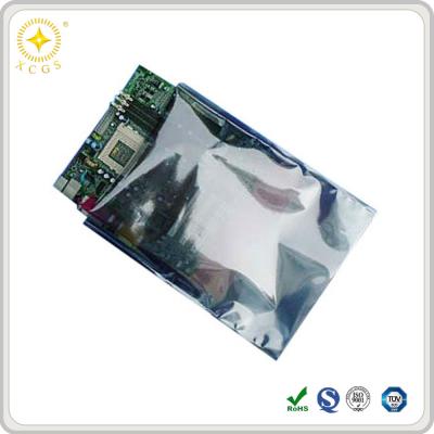 China For packing electronic ziolock esd static shielding bag 10*12 size customized for sale