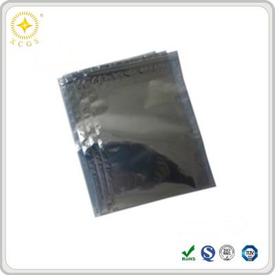 China For packing electronic ziolock esd static shielding bag with printing acceptable for sale