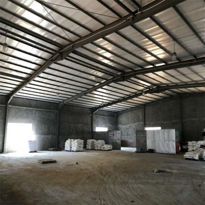 Cina Struttura portale della singola baia di Q235B che perfora struttura d'acciaio portale cad per Hall Shed in vendita