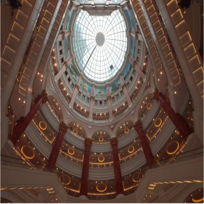 Cina Lucernario 800m della cupola del tetto del cielo di Q355B su misura per la costruzione globale di Portdome in vendita