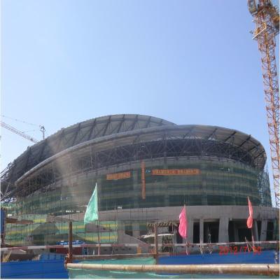 China Q235 Sofi Stadium Roof Structure Galvanized Steel Structure Punching for sale