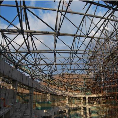 China Q235 Sofi Stadium Roof Structure Galvanized Steel Structure Punching for sale