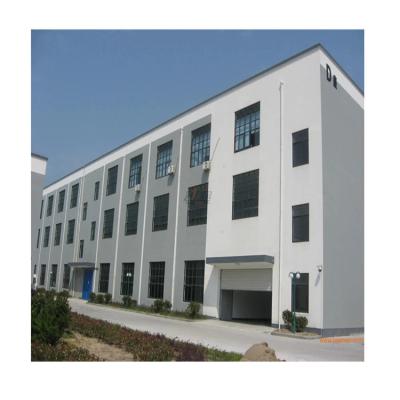 China PU Pitched Roof Symmetric Portal Frame Revit For School Building for sale