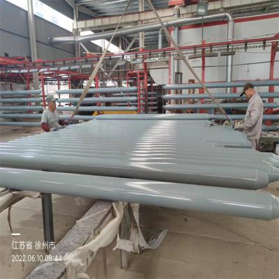 China Long Span Structure Space Frame System Q235 Punching Te koop