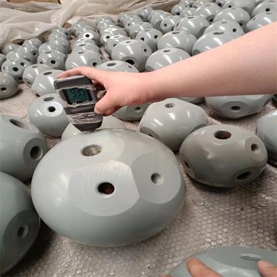 China Q235 de Aangepaste Schakelaar van de het Kaderknoop van Tuball Ruimte voor Kegel Hoofdproductie Te koop