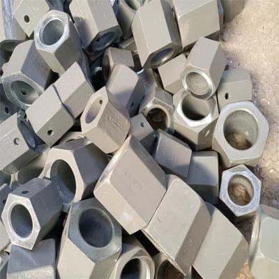 中国 Q235は円錐形のヘッド生産のためのTuballスペース フレーム ノード コネクターをカスタマイズした 販売のため