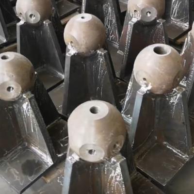 Cina La palla prefabbricata di Bolt di nodo della struttura dello spazio ha personalizzato il GB sull'installazione del sito in vendita