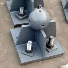 Prefabricated Space Frame Node Bolt Ball Customized GB On Site Installation