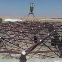 China Steel Structure Space Frame Accessories Jonit Grid Bolt Ball for sale