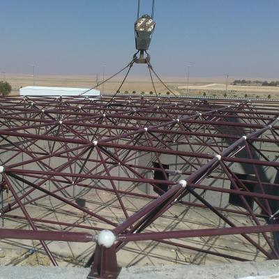 China Steel Structure Space Frame Accessories Jonit Grid Bolt Ball Te koop