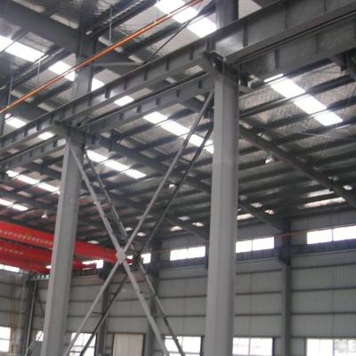 China Projeto pré-fabricado da grande planta longa da construção de aço do período Q235 for sale