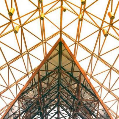 China Prefabricated Light Steel Frame Building Structure For Shed for sale