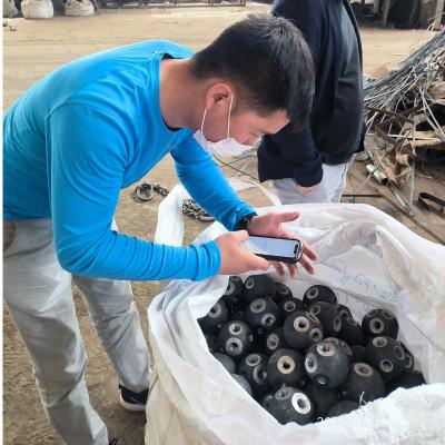 Cina Controllo degli accessori del nodo della struttura dello spazio galvanizzato Q235 e imballaggio GB/T19001 in vendita