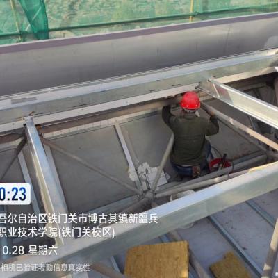 Cina Colore grigio Grande capacità di piegatura Struttura della trave in acciaio in vendita