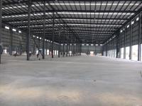 China Prefabricated Steel Structure Building Large Span Steel Truss Structure for sale