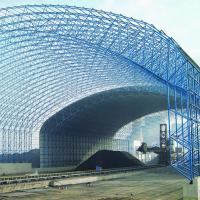 China Customized Warehouse Roof Structure With Eave Height For Wind Load And Gutter for sale