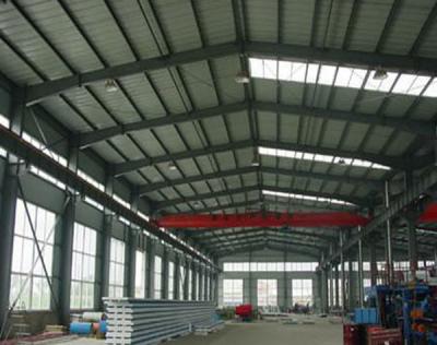 China Steel Portal Frames for Prefabricated Warehouses | Durable Steel Structure with Efficient Design for sale