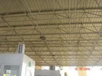 China Bending Steel Truss Structures and Light Glass Frame Applications for Toll & Railway Stations|Innovative Design Solution for sale