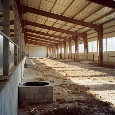 China Steel Portal Frame For Horse Training Grounds Reliable And Versatile Equine Facilities for sale