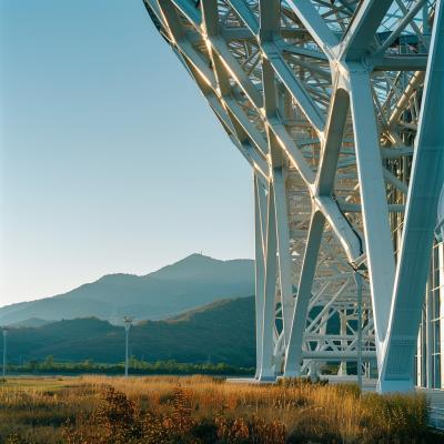 Китай Космические рамки для крупных достопримечательностей Посетительские центры Привлекательные и динамические структуры продается