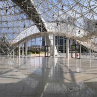 China Bolt Connection Steel Space Frames For Durable Construction for sale