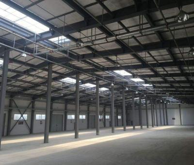 China Light Steel Structure Building Workshop 50 Years Usage Quick Installation for sale