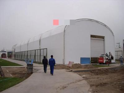 China Large Span Precast Steel Space Frame with Light Assembly for Warehouse Building and 15-21 Days Delivery for sale
