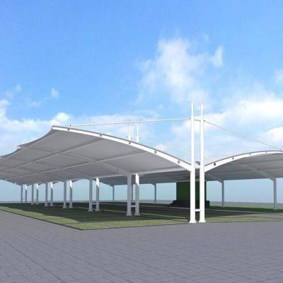 China Large Span Precast Steel Space Frame with Light Assembly for Warehouse Building and 15-21 Days Delivery for sale