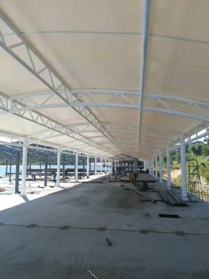 China Large Span Precast Steel Space Frame with Light Assembly for Warehouse Building and 15-21 Days Delivery for sale