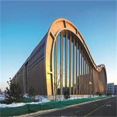 China ISO9001:2008/CE/BV Certified Long-span Steel Space Frame with Energy Saving Prefabricated Structure for sale