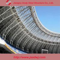 China Galvanized Space Frame Roof Structure Ensuring Long Durability Designed for Enhanced Structural Performance and Longevity for sale