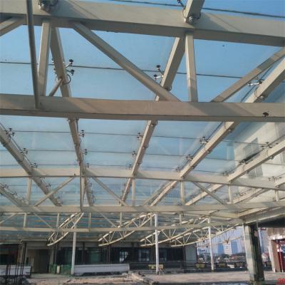 China Loadcapacity Up To 5000 Kg per Square Meter Metal Roof Truss Structure Offering High Corrosionresistance and Structural Support for sale