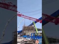 Q235B Toll Plaza Canopy Construction Bending Galvanized Quilk Installation