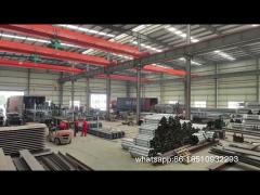 Steel Portal Frames for Prefabricated Warehouses | Durable Steel Structure with Efficient Design