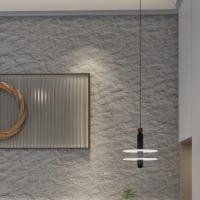 China Bendable Fireproof Eco-friendly Flexible Stone Wall Panel for sale