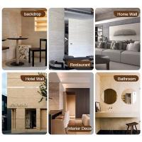 China Bendable Fireproof Eco-friendly Flexible Stone Wall Panel for sale