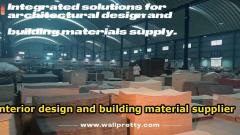 Interior design and building material one stop solution