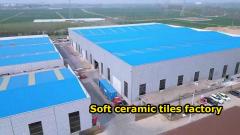 Soft ceramic tiles factory