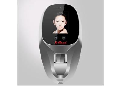 China Face And Fingerprint Hard Metal Shell Facial Recognition Access Control System Dual Camera for sale