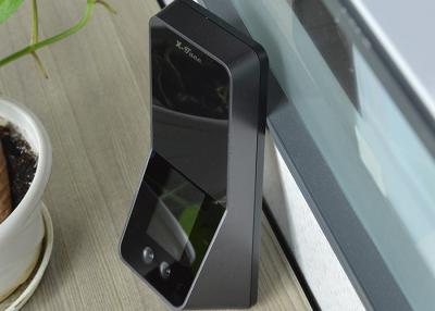 China Accurate Biometric attendance system face recognition + IC / ID devices in Portuguese for sale