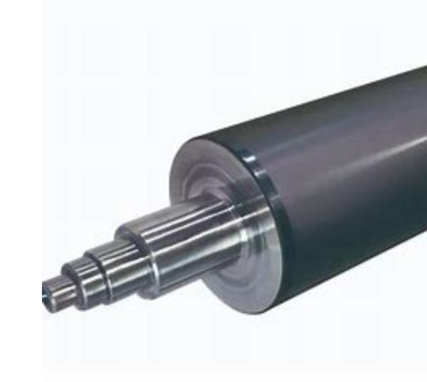 Quality Custom Diameter Anilox Corrugated Roller HRC 58 - HRC  62 Hardness Steel Anilox Roller for sale