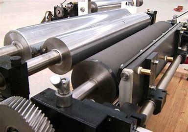 Quality 800LPI - 1000LPI Corrugated Anilox Roller Customized Length Anilox Roller Manufacturer for sale