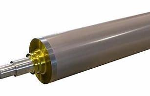 Quality clear Steel Trihelcal Cell Shape Carton Printing Anilox Roller Types ODM for sale