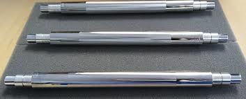 China Chrome Coating Micro Gravuer Roller Steel Micro Gravuer Roller Coater For Solvent Based Ink for sale