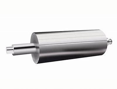 China High Temperature Ceramic Roller Flexographic Printing Polished Anilox Rollers 45 Steel for sale