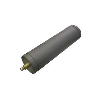 China Shaft Connection Ceramic Anilox Roller for Flexo Printing and UV Coating for sale